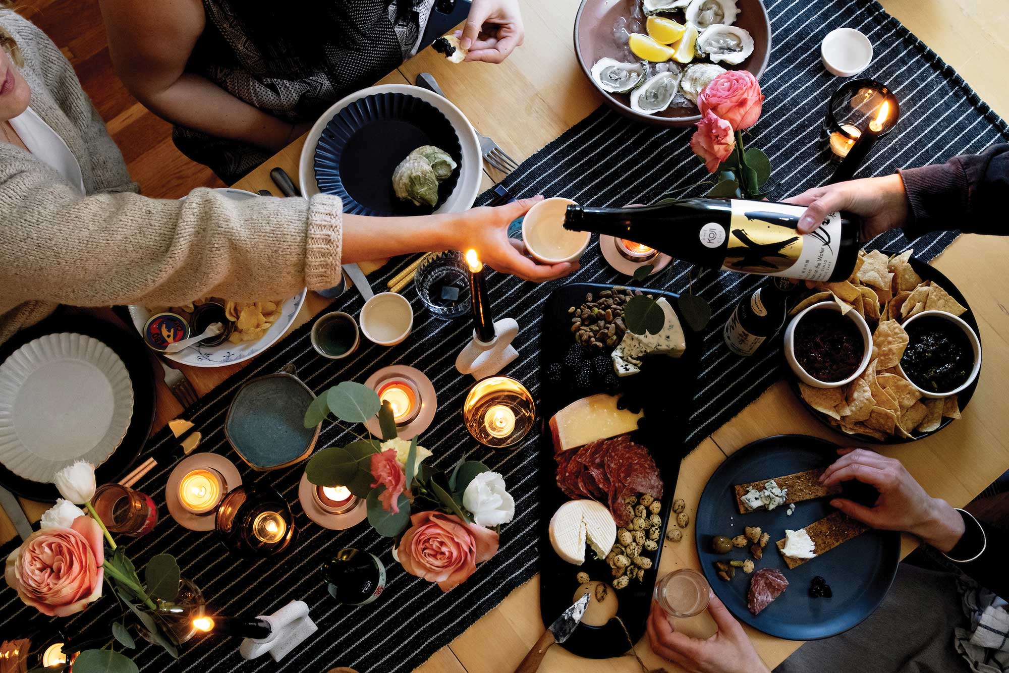 如何选择清酒配餐 - SAKE.PLUS | 清酒咖